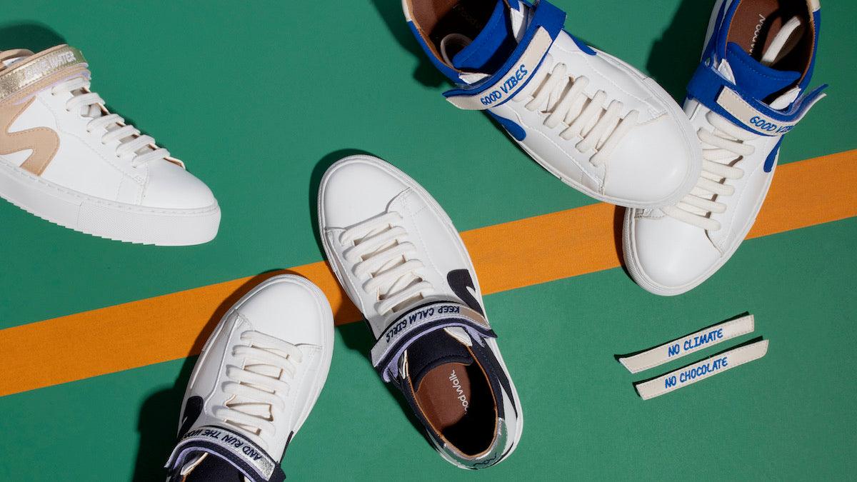 Baskets Personnalisées : Exprimez vos Engagements - Mood Walk