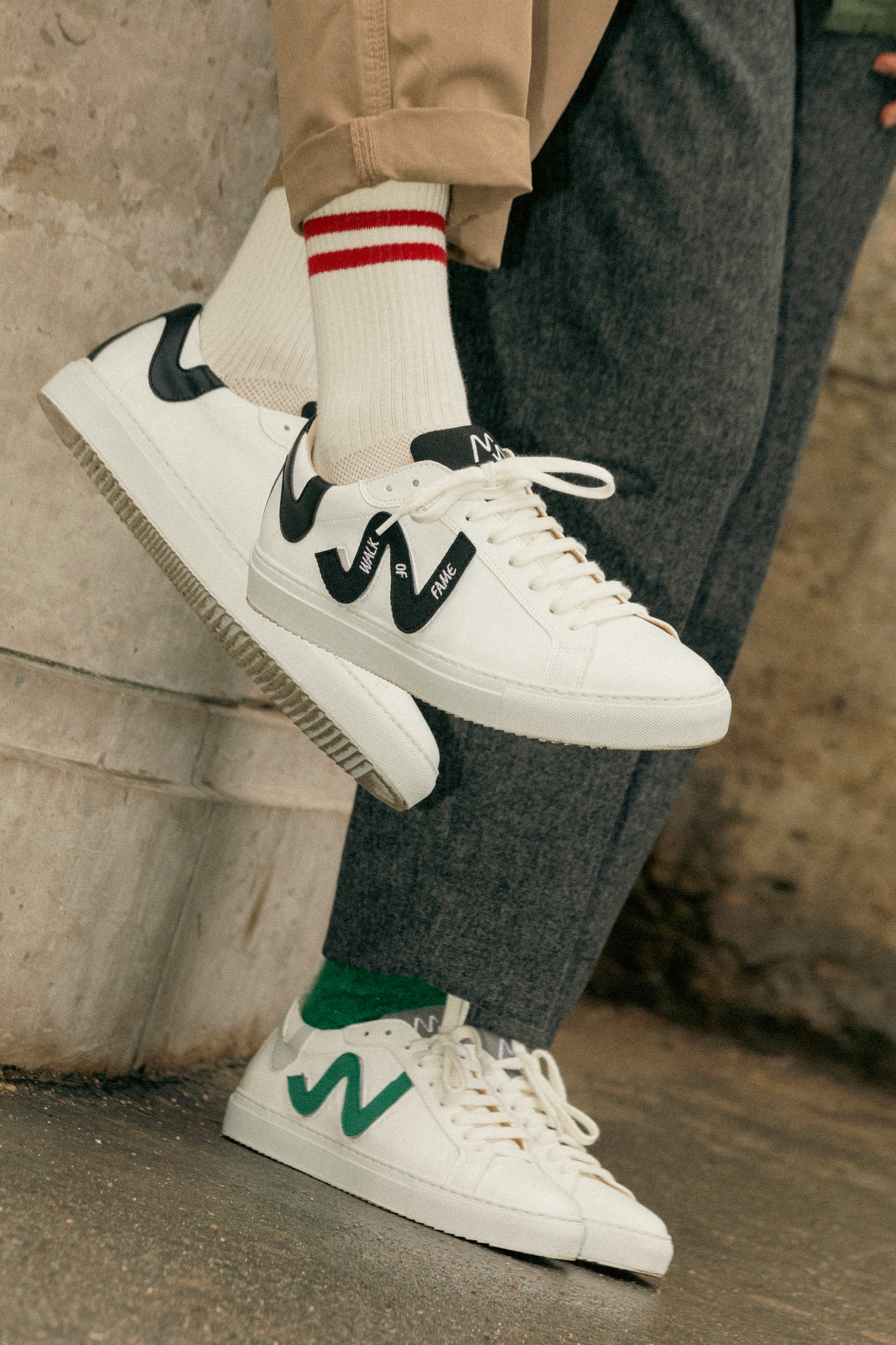 Mood Walk - Baskets Vegan et Personnalisées