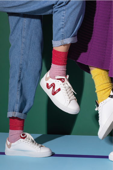 Mood Walk - Baskets Vegan et Personnalisées