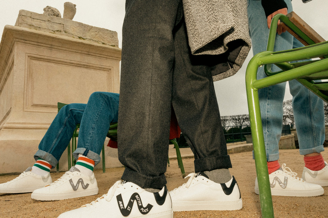 Mood Walk - Baskets Vegan et Personnalisées