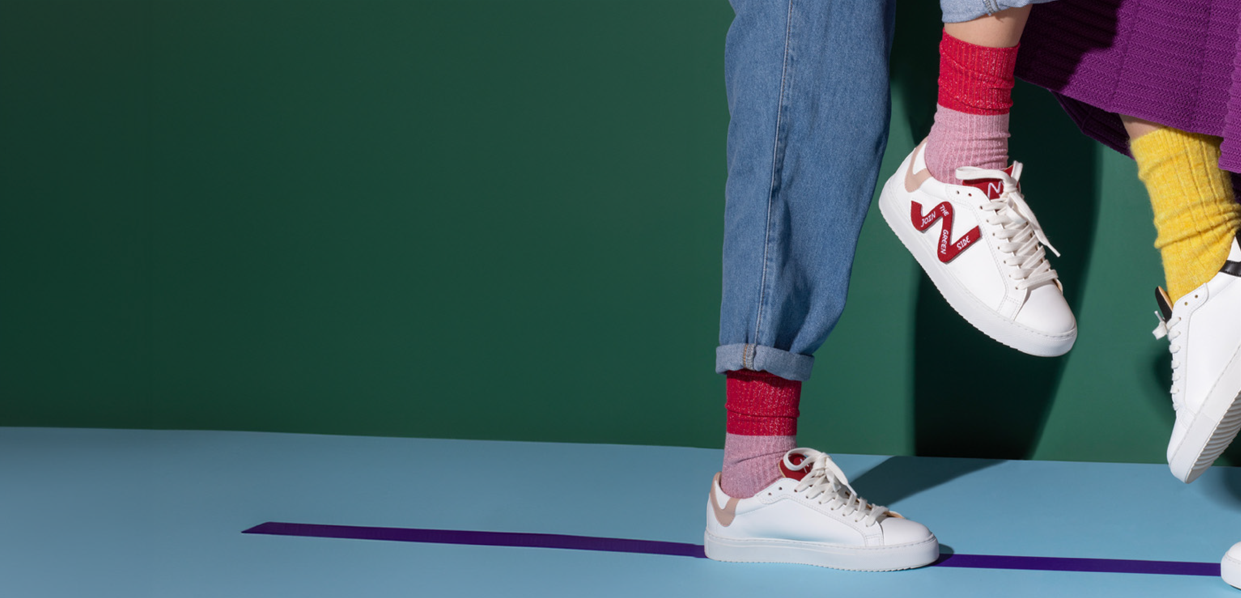 Mood Walk - Baskets Vegan et Personnalisées