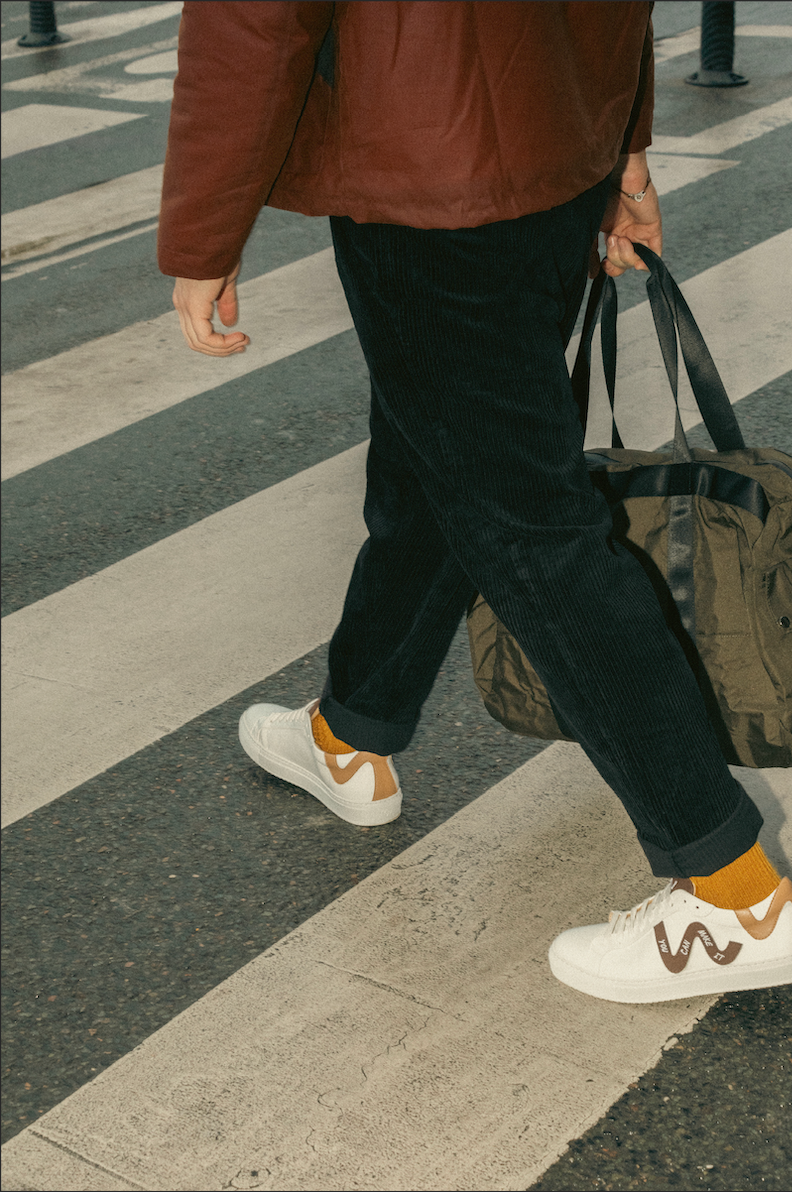 Mood Walk - Baskets Vegan et Personnalisées