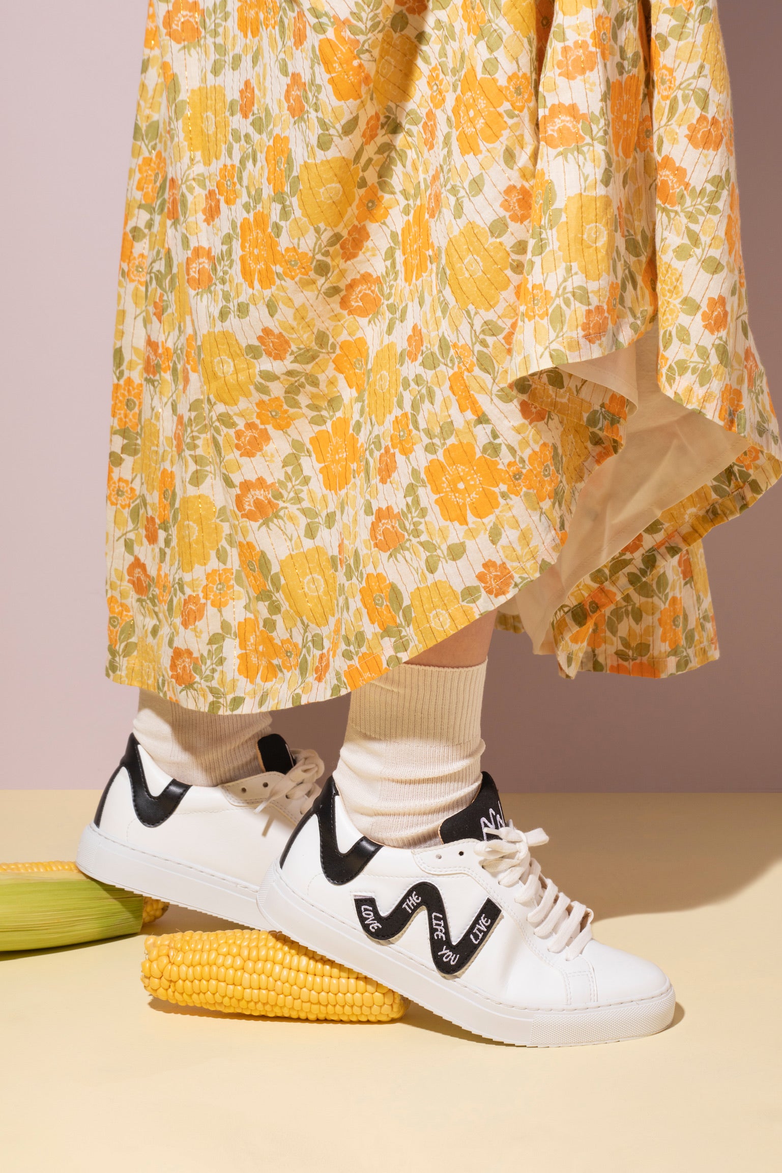 Mood Walk - Baskets Vegan et Personnalisées