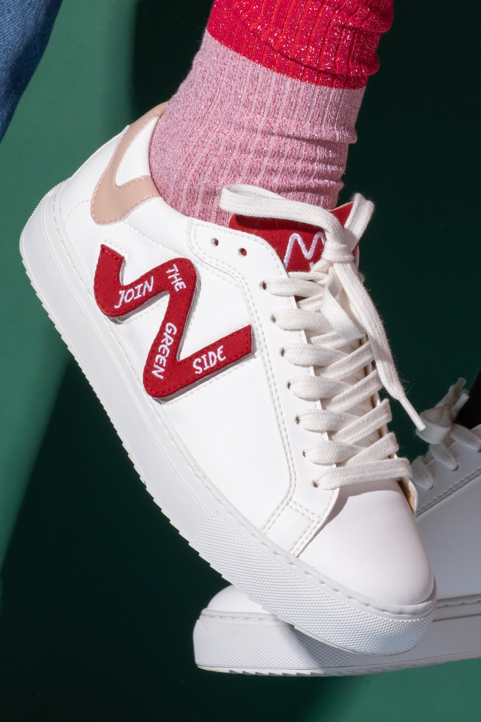 Mood Walk - Baskets Vegan et Personnalisées